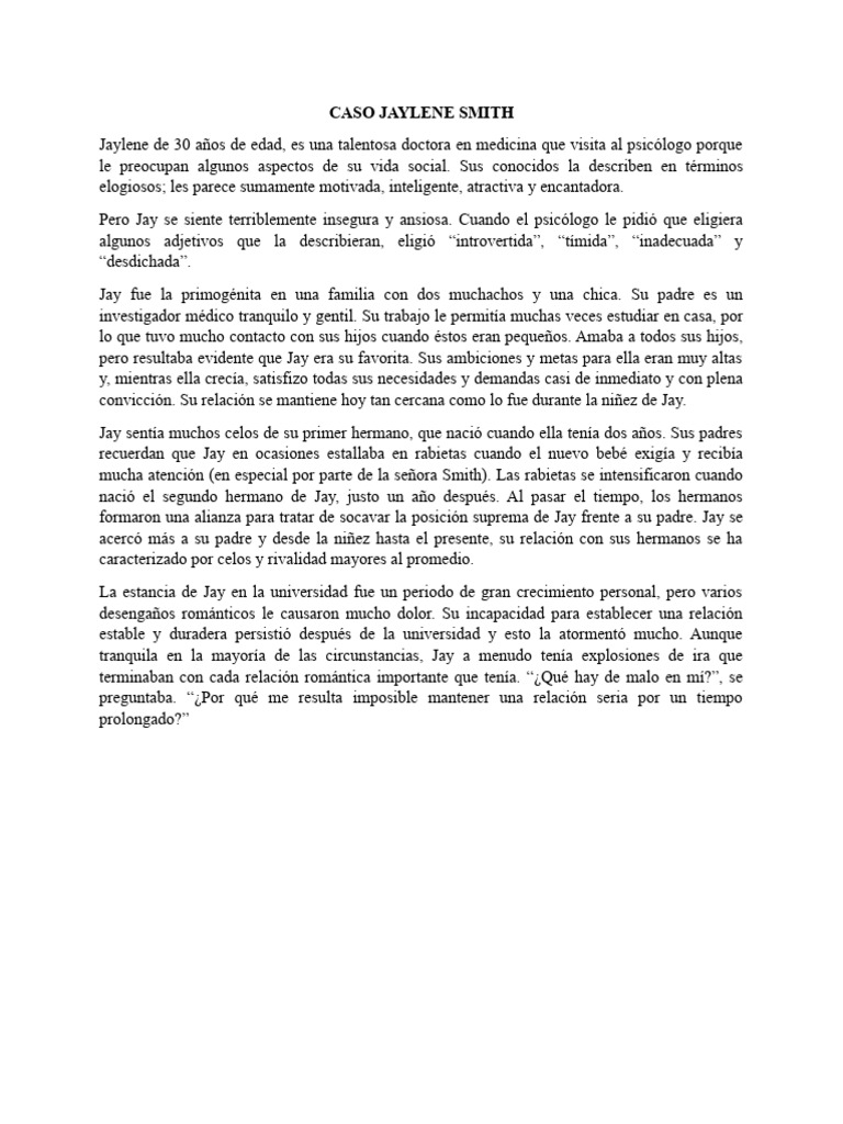 Caso Jaylene Smith - S 8 | PDF Caso Jaylene Smith - S 8 | PDF