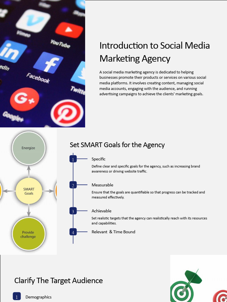Social Media Marketing Agency Guide | PDF | Target Audience | Social Media