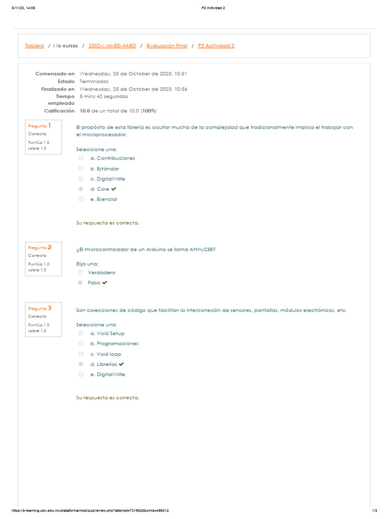 P2 Actividad 2 Electronica | PDF | Hardware de la computadora | Arquitectura de Computadores