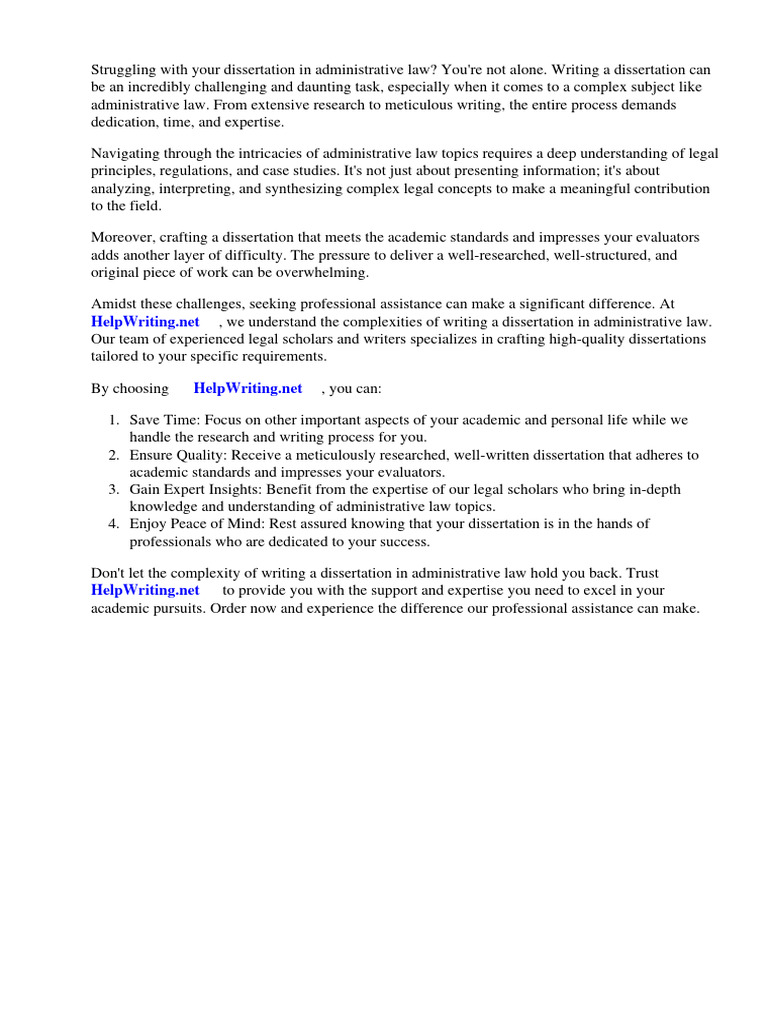 Sujets Dissertation Droit Administratif | PDF | Expert