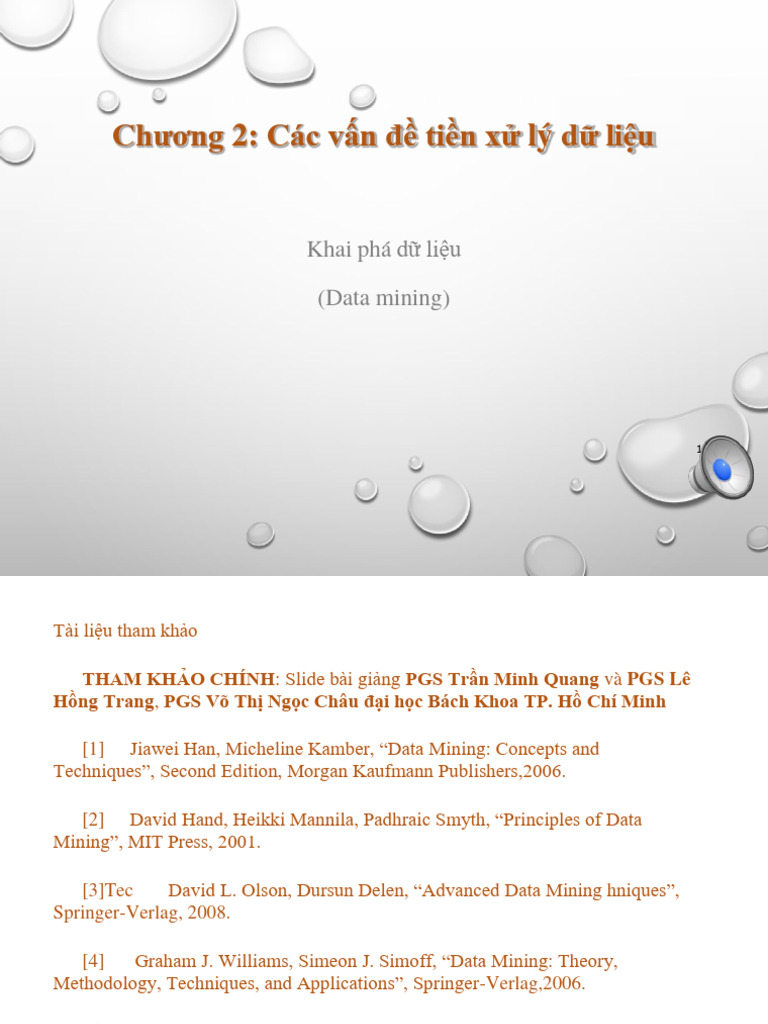 Chapter 2 - DataPreprocessingFull - Student | PDF