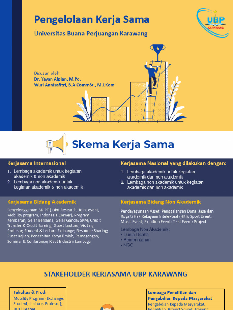 Pengelolaan Kerja Sama | PDF