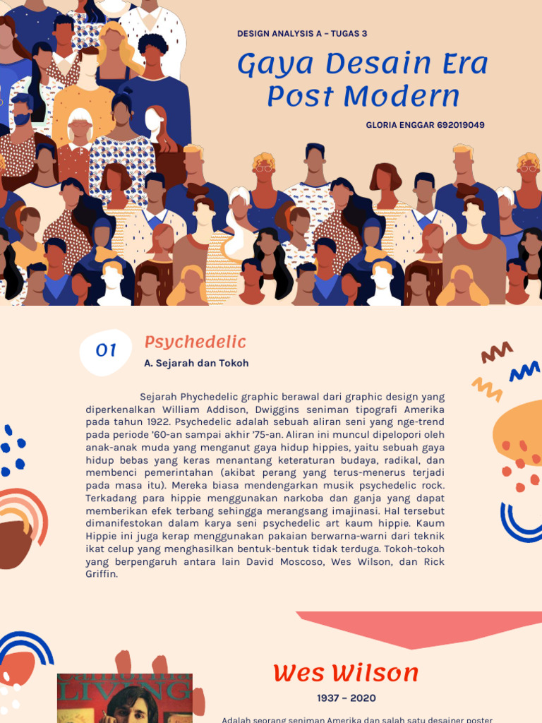 Gaya Desain Era Post Modern | PDF