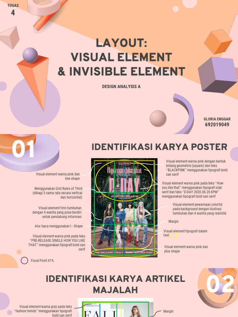 Analisis Elemen Visual dalam Desain | PDF