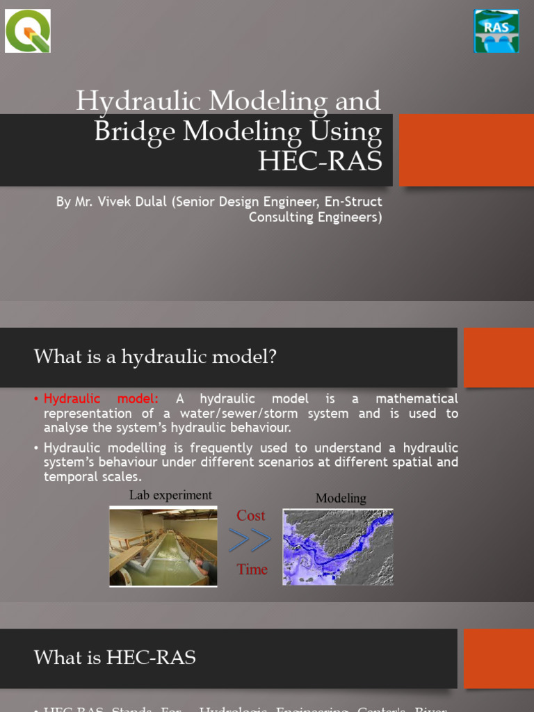 Hecras Bridge Model - 1 | PDF | Physical Geography | Hydrology