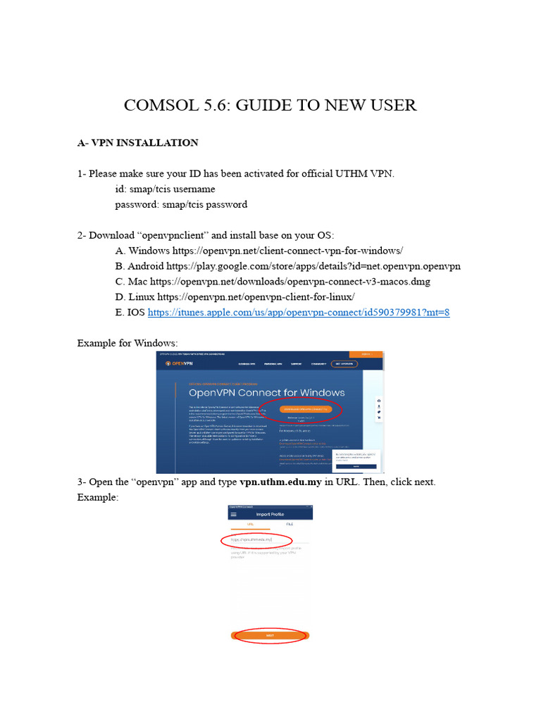 Comsol Guide To New User | PDF