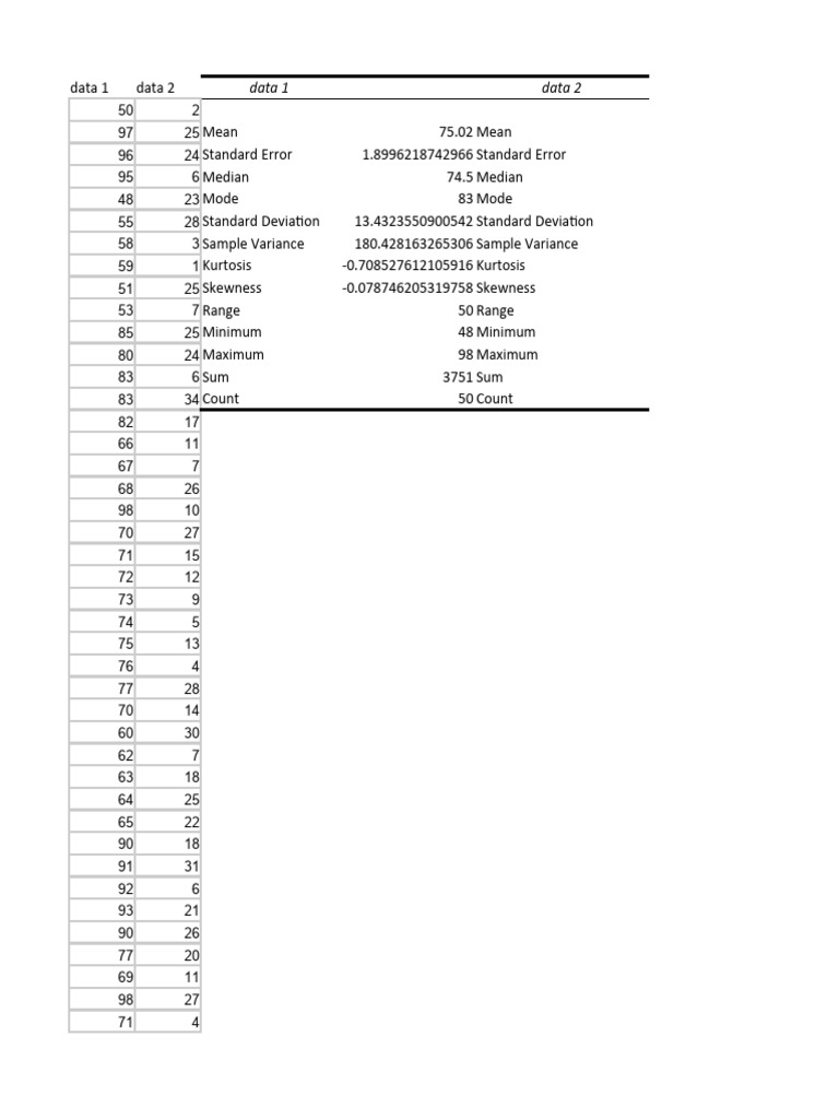 Research Worksheet | Download Free PDF | Skewness | Mode (Statistics)
