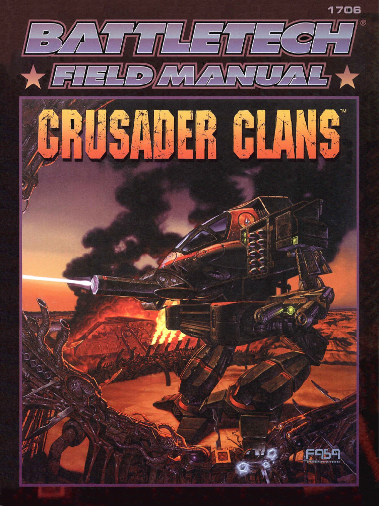 Field Manual Crusader Clans | PDF | Fighter Aircraft | Cruiser