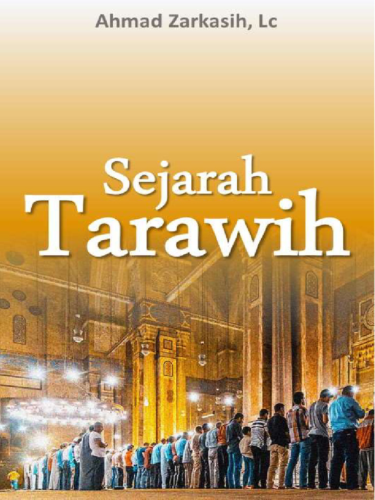 Sejarah Tarawih 2024 | PDF