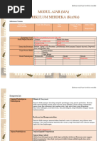 Template Modul Ajar Kurikulum Merdeka | PDF
