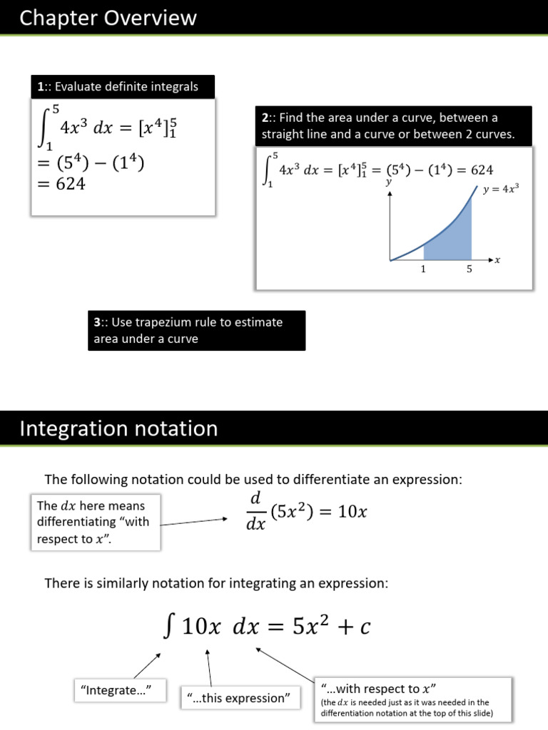 P2 Chp8 Integration | PDF | Integral | Area
