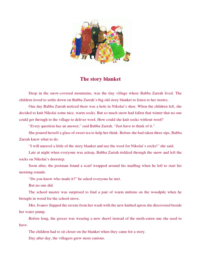 the-story-blanket-ferida-wolff-harriet-may-savitz.-pdf | PDF