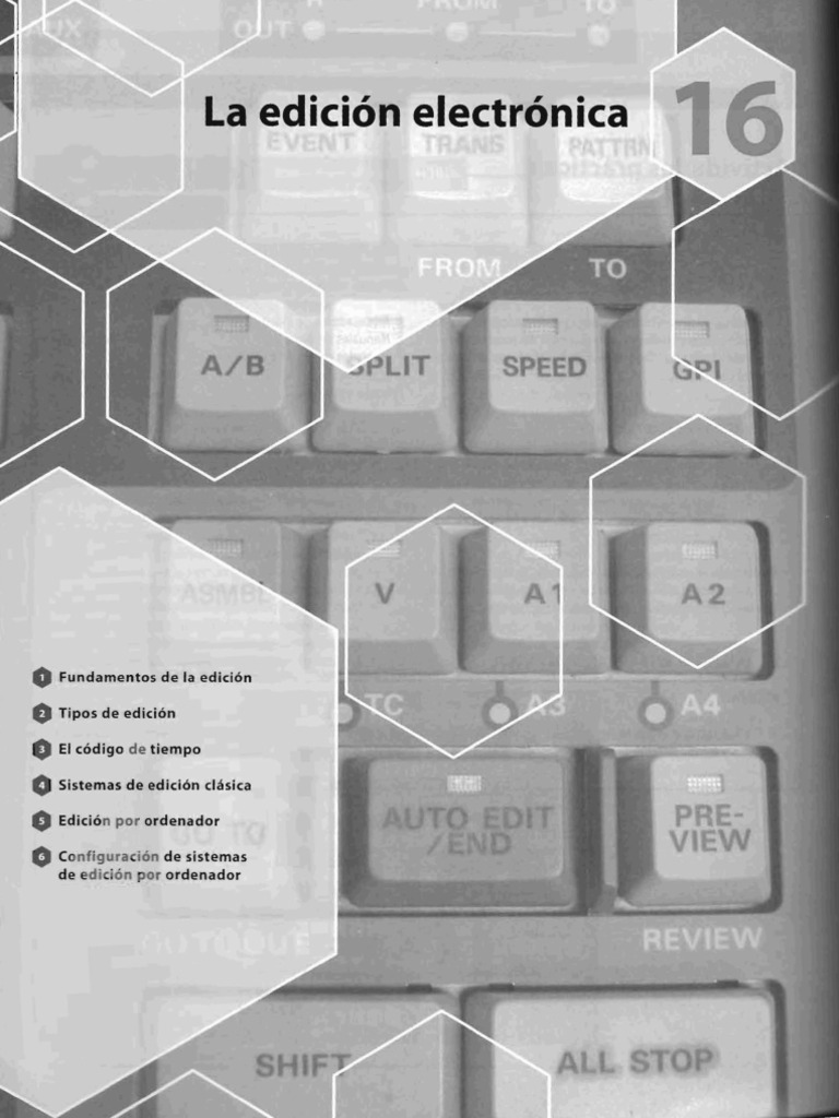 Ut11. La Edición Electrónica | PDF | Programa de computadora | Programación
