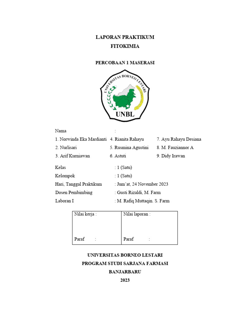 Daun dan Nama Lain Kayu Halaban | PDF | Sains & Matematika