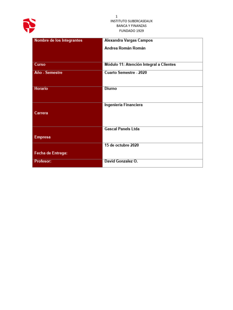 Gas Cal Panels Def | PDF | Business | Desempleo