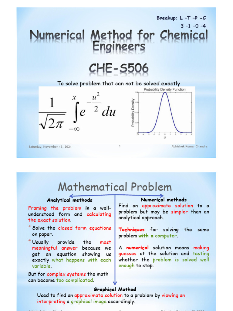 1 2 3 4 5 6 7 Merged Part1 | PDF | Numerical Analysis | Equations