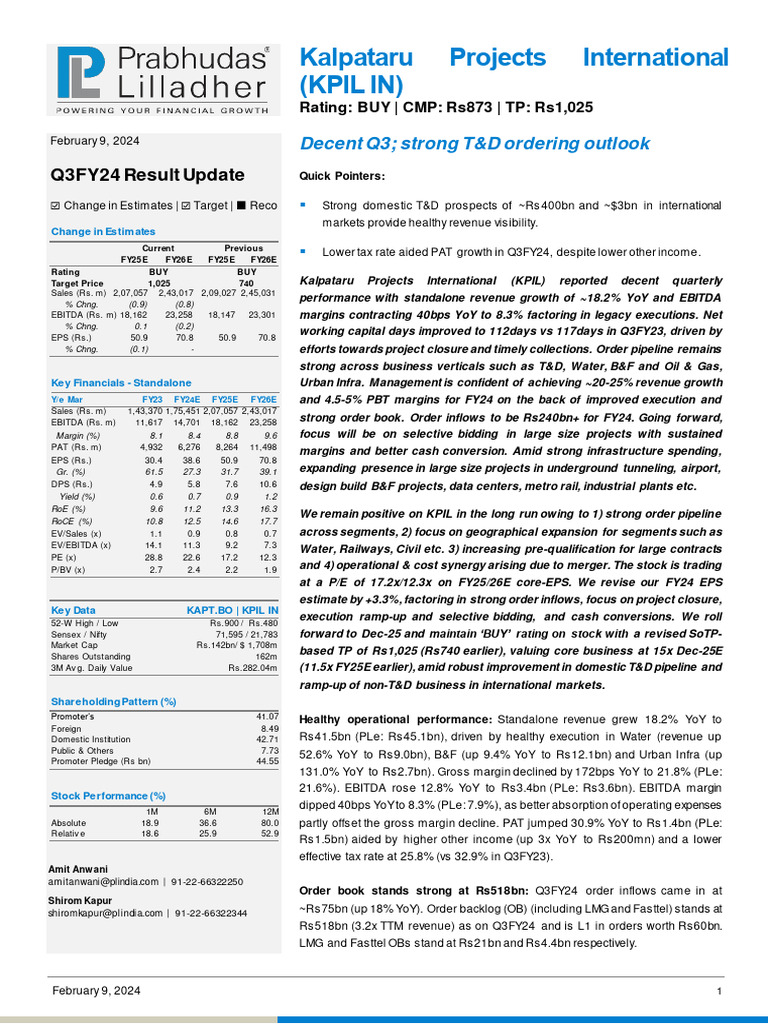 Infrastructure Investment Insights | PDF