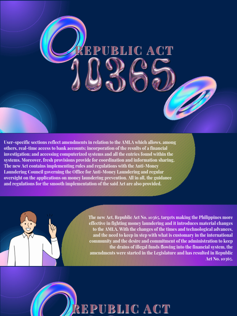 Republic Act - 20240309 - 125105 - 0000 | PDF | Asset Forfeiture ...