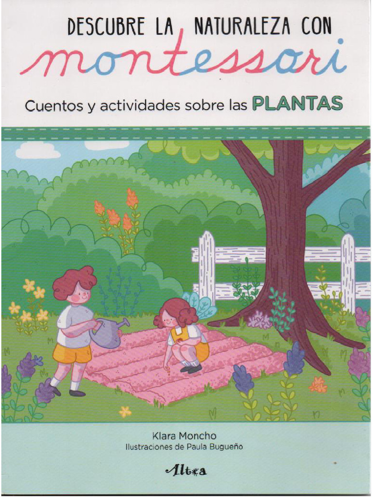 Descubre La Naturaleza Con Montessori | PDF