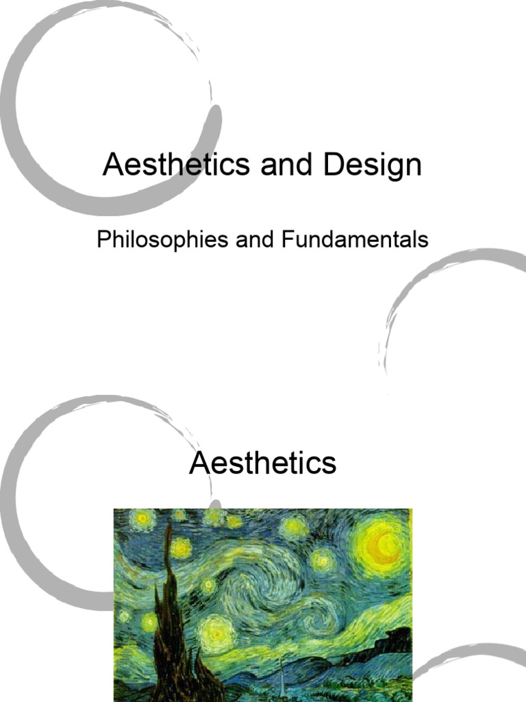 Aesthetics Design | PDF | Aesthetics | Design