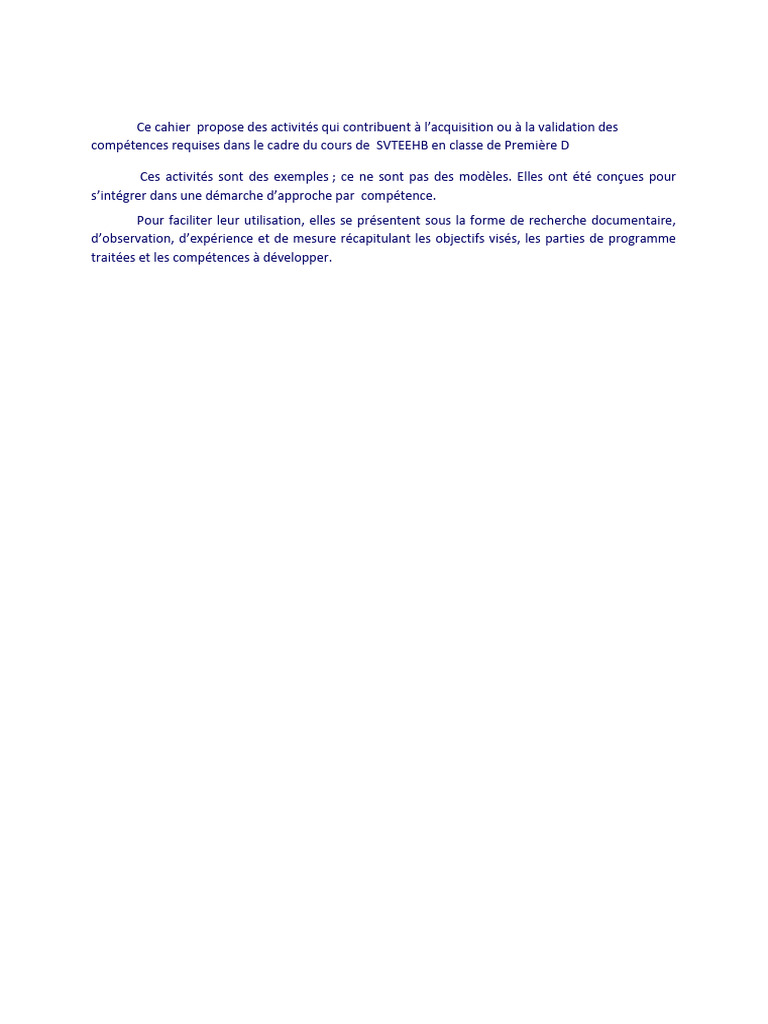 Cours PD Apc 2019 | PDF | Acide ribonucléique messager | Traduction ...