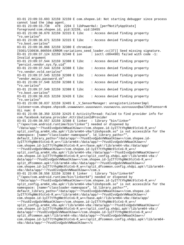 Log Pdf Computer Programming Operating System Technology 3235