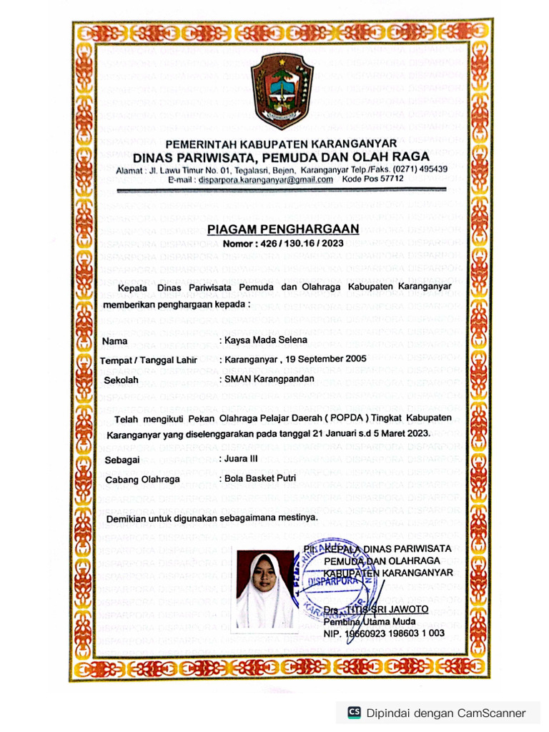 Piagam | PDF