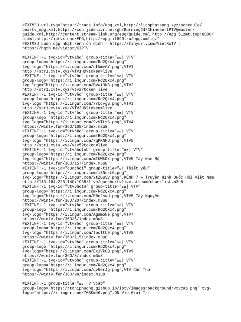 Vietngatv | PDF | Public Broadcasting | Television