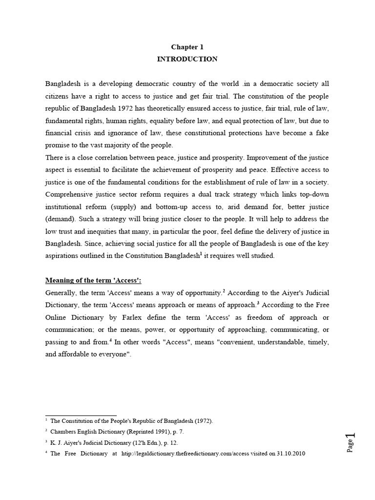 Assignment | PDF | Legal Aid | Rule Of Law