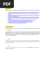 Municipalities of Palawan Overview | PDF | Policy | Official Documents