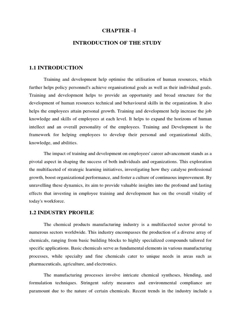 CHAPTER1 Introduction | PDF CHAPTER1 Introduction | PDF