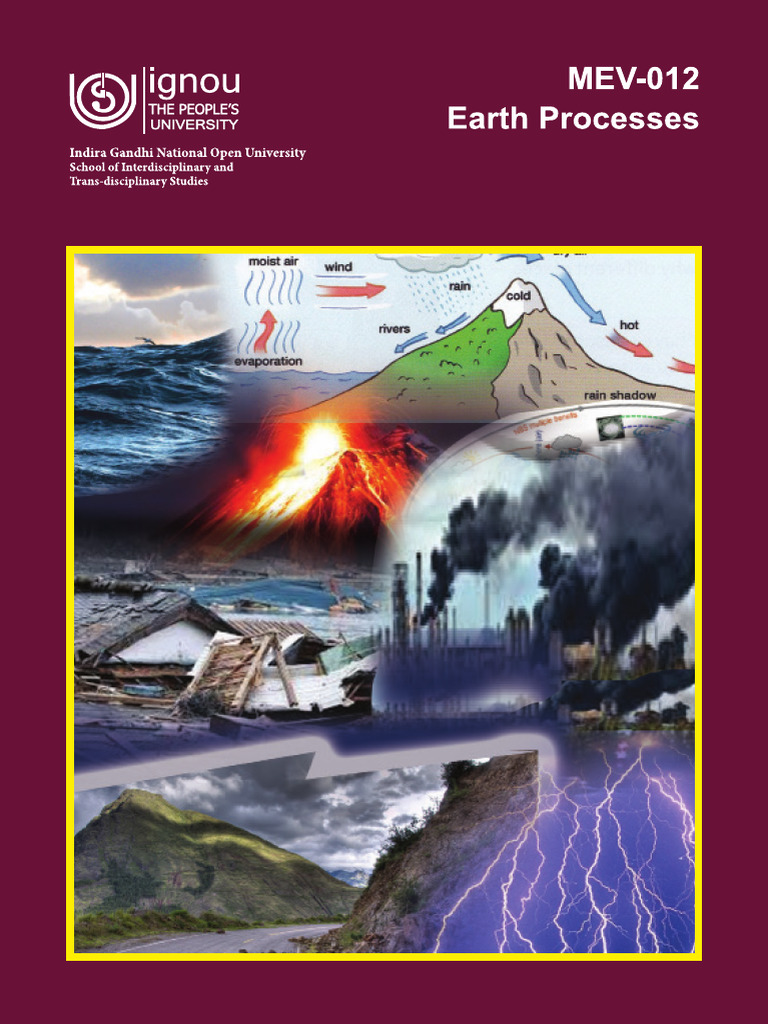 MEV-012_Earth Processes | PDF | Earth Sciences | Planets