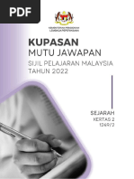 Kad Kbat Sejarah SPM | PDF