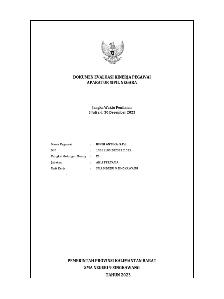 Cover - SKP 2023 | PDF