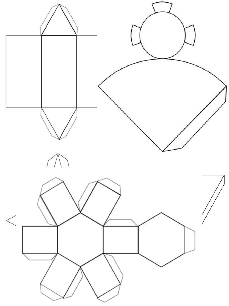 Solid Figures Net | PDF