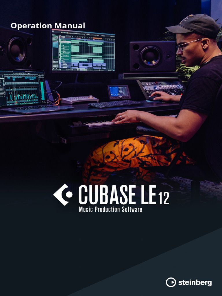 Cubase LE 12 Operation Manual En | PDF | 64 Bit Computing | Device Driver