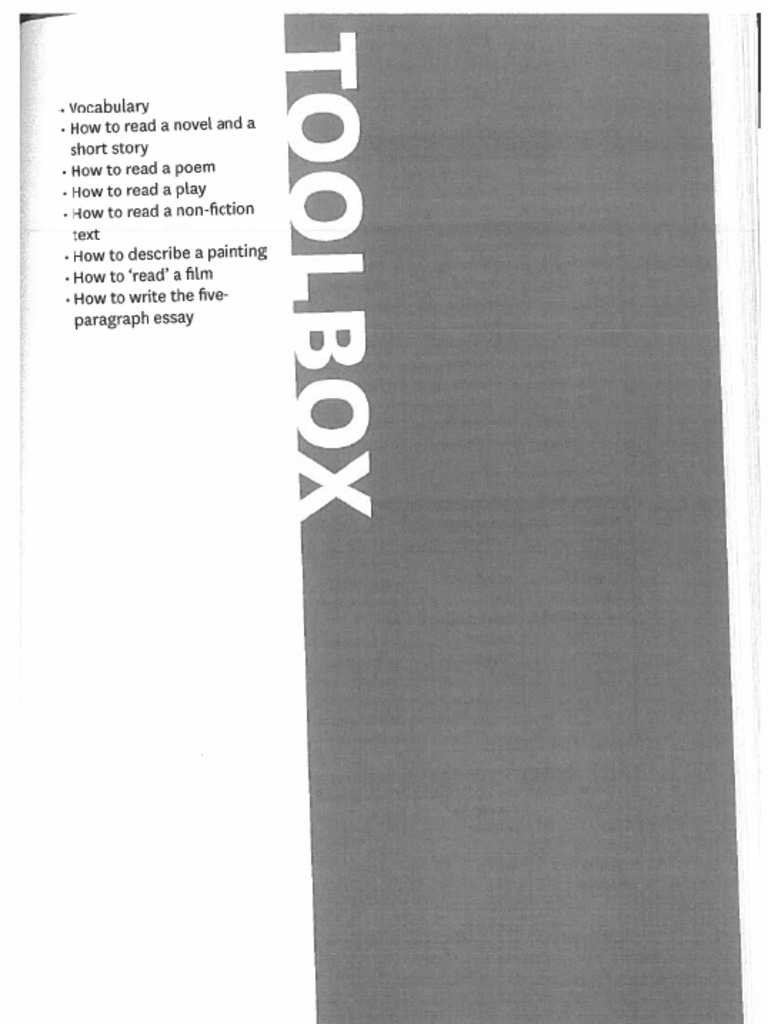 Toolbox | PDF