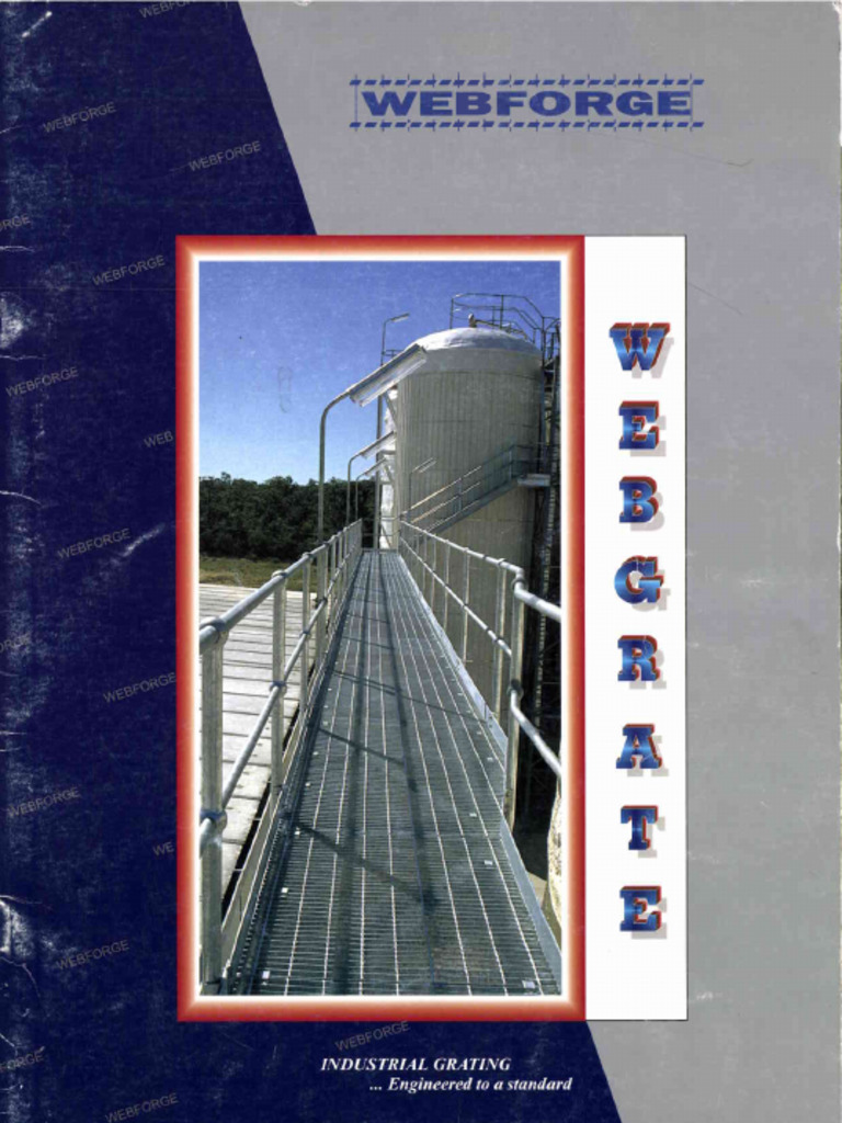 9-Webbforge - Grating | PDF