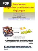 Contoh Dokumen RKL-RPL Lingkungan | PDF