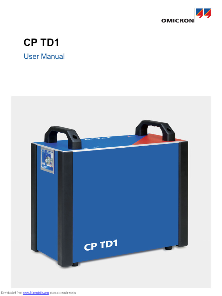 CP td1 | PDF | Electrical Connector | High Voltage