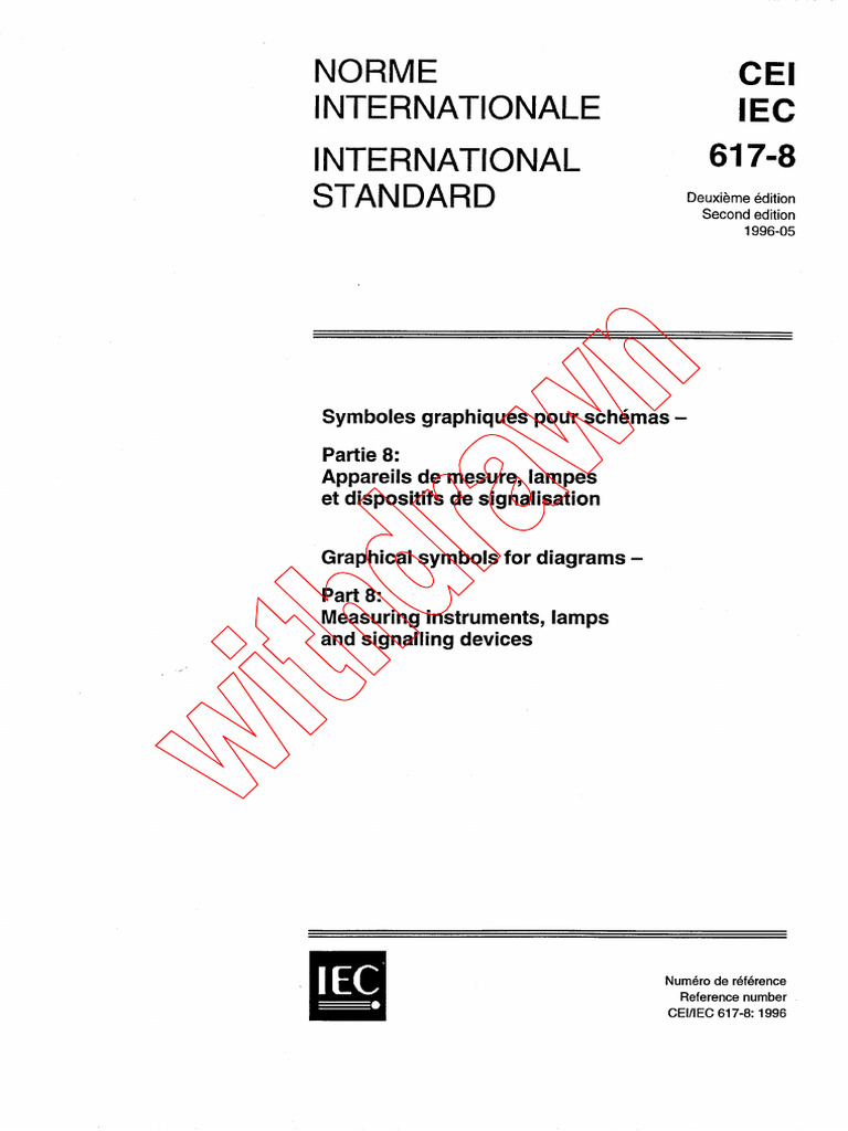 Iec60617-8 (Ed2 0) B Img | PDF