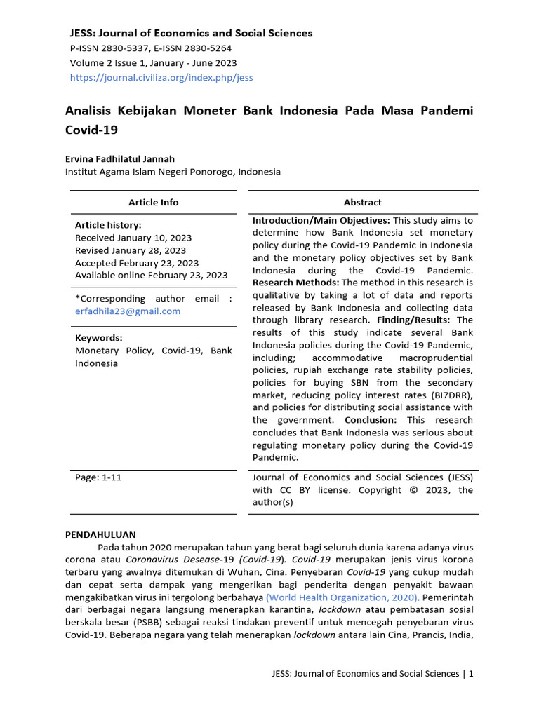 134-Article Text-462-1-10-20230223 | PDF | Economies