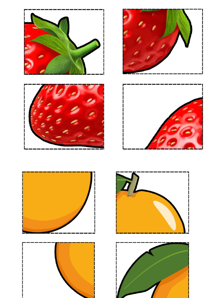 Fruit Puzzles | PDF