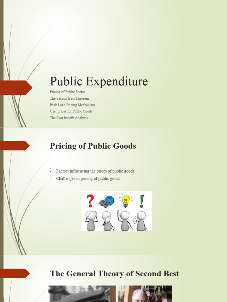 Public Sector Pricing Insights | PDF | Cost–Benefit Analysis | Pareto ...