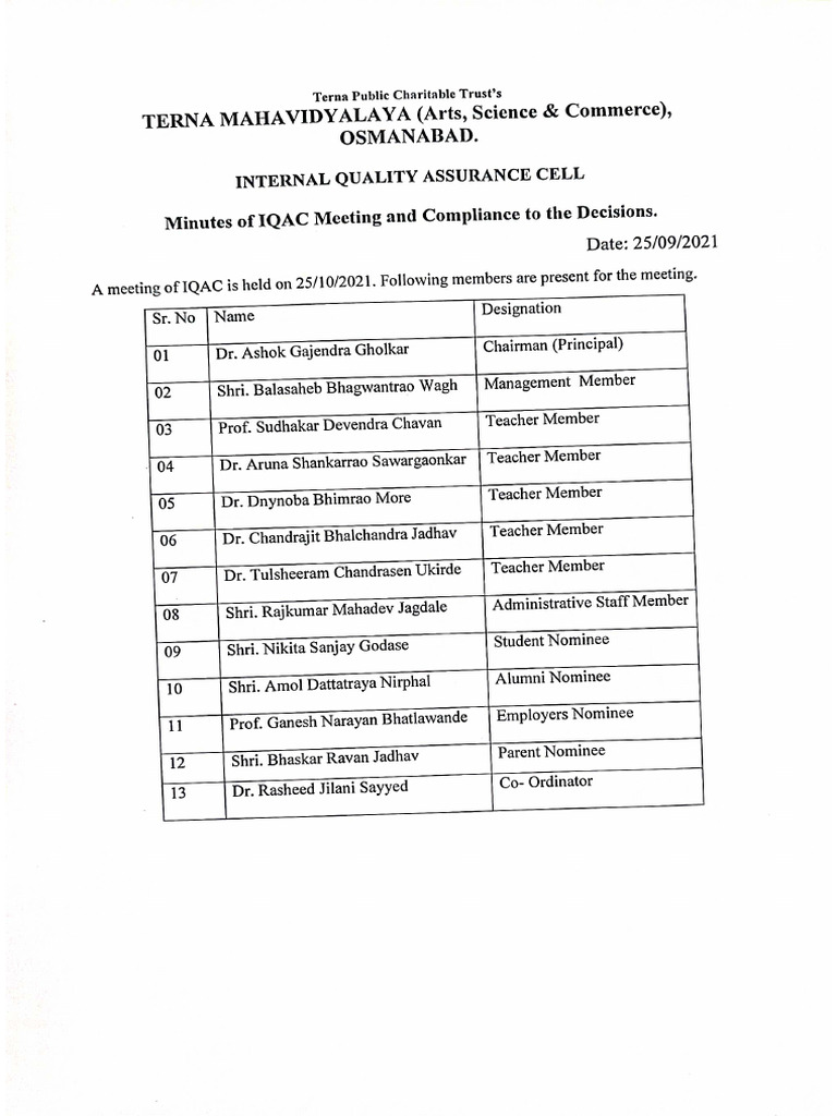 Academic Year 2021 22 | PDF