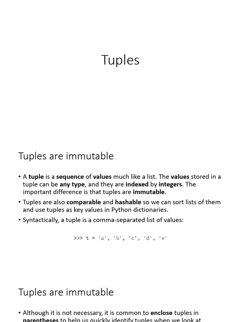 10-Tuples | PDF | Sequence | Software Development