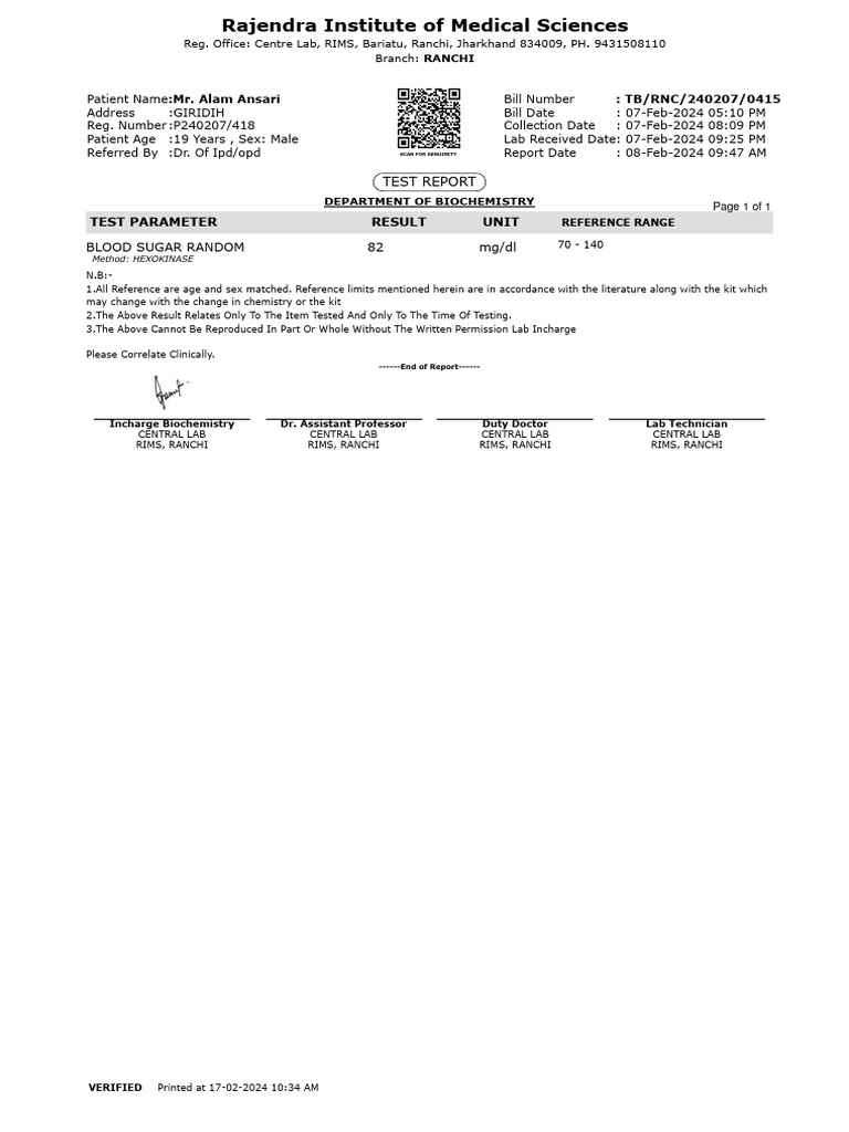 BIOCHEMISTRY | PDF | Science & Mathematics