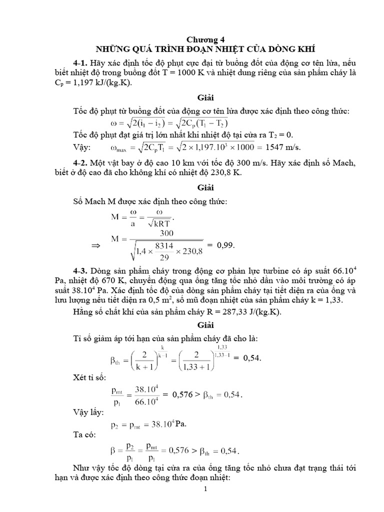 Bai Tap KTN C4, C5 | PDF