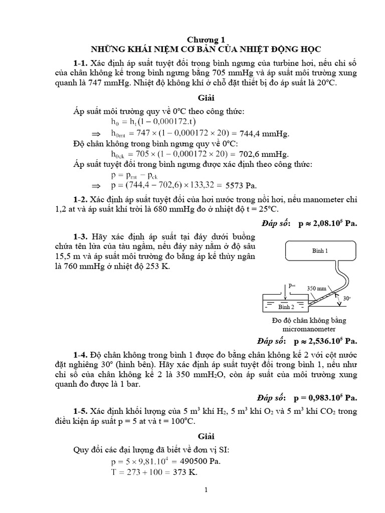 Bai Tap KTN C1, C2, C3 | PDF