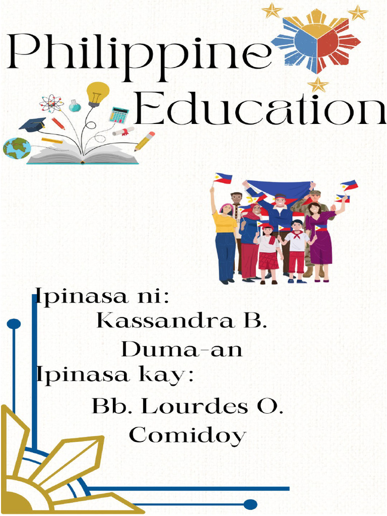 Philippine Education | PDF
